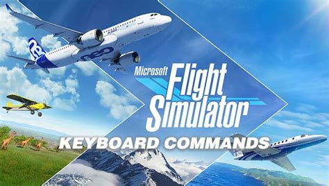 Msfs Controls Keyboard Commands Flight Simulator Addon Mod