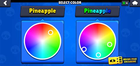 An Actual Name Color Picker Idea Rbrawlstars