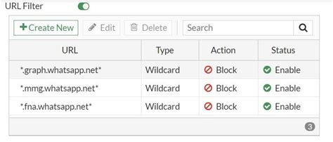 Troubleshooting Tip How To Block Whatsapp File Up Fortinet Community