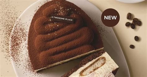 투썸플레이스 베스트셀러 티라미수 리뉴얼 출시