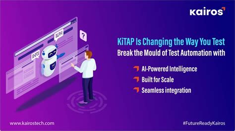 Kitap Ai Powered Test Automation For The Future Kairos Technologies Posted On The Topic