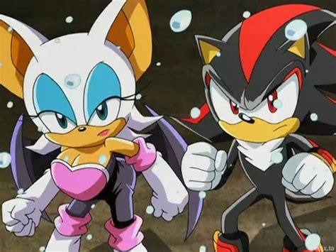 Sonic X E68 Shadow Rouge By Geedirosso On Deviantart