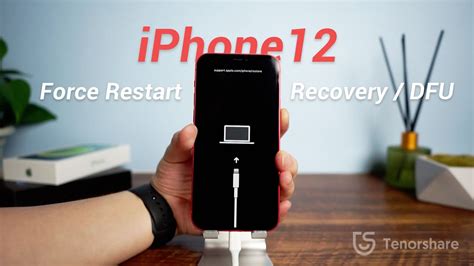 Iphone 12 12 Pro 12 Mini How To Force Restart Recovery Mode Dfu Mode Youtube