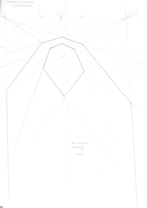 Projective Geometry Class 12 The St Michael Steiner School