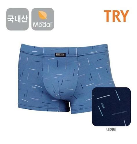 셀러허브여성트랜드패션 Try 모달 국내산 위버 남성속옷 남자 드로즈팬티택1 티몬