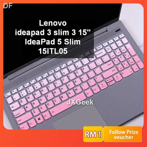 Lenovo Keyboard Cover Ideapad 3 Slim 3 15 Ideapad 5 Slim 5 15itl05