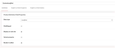 Ucommerce Documentation Definitions