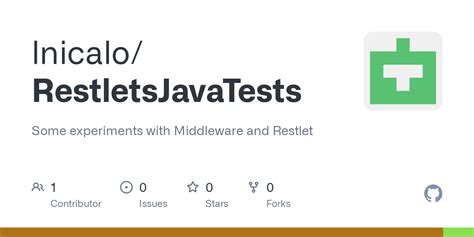 github lnicalo restletsjavatests some experiments with middleware