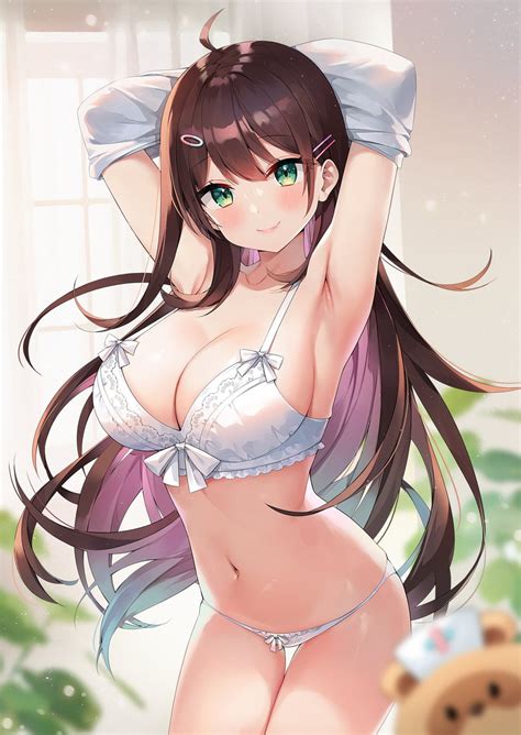 Undressing Art Danbooru