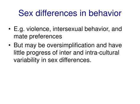 Ppt Human Behavioural Ecology Powerpoint Presentation Free Download