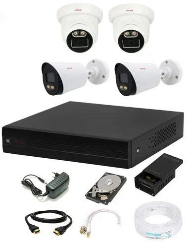 Cp Plus 4 CCTV Camera Setup At 14500 Set CCTV System In Mahnar Bazar ID 2852855212448