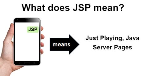 Jsp What Does Jsp Mean