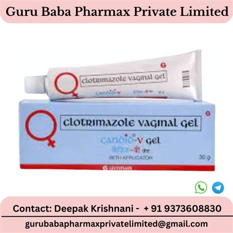 Clotrimazole Vaginal Gel Candid V Gel At Rs Piece In Nagpur Id