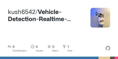 github kush6542 vehicle detection realtime opencv