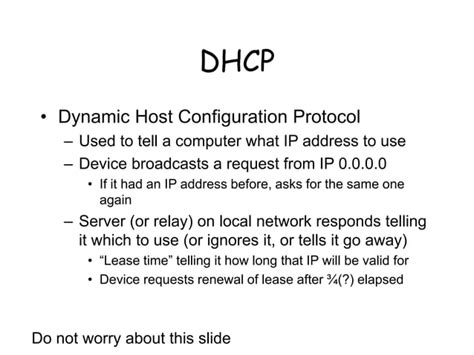 Tcpipppt Protocol Power Point Presentation Ppt