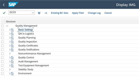 Sap Qm Configurational Objects Sap Community