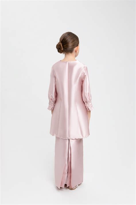 Jannahnoe Kurung Modern Wear Scarves Baju Kurung Brides Series