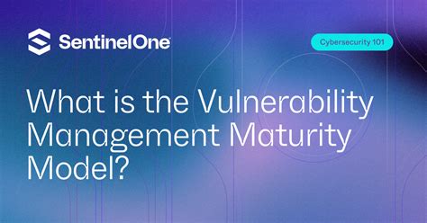 What Is The Vulnerability Management Maturity Model