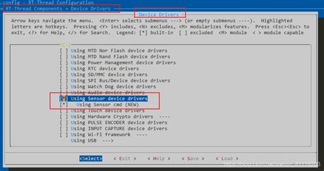 Rt Thread传感器驱动框架详解（框架介绍使用方法源码理解）rtthread驱动框架 Csdn博客