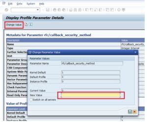 RFC Callback Call Rejected By Whitelist Amar IT Tech