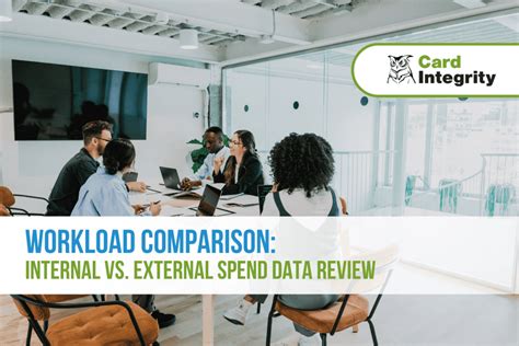 Internal Vs External Review Of Spend Data Workload Comparison Card Integrity