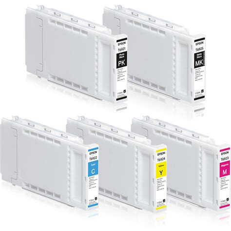 Epson T6931 Photo Black Ink Cartridge Black Ink For T5270