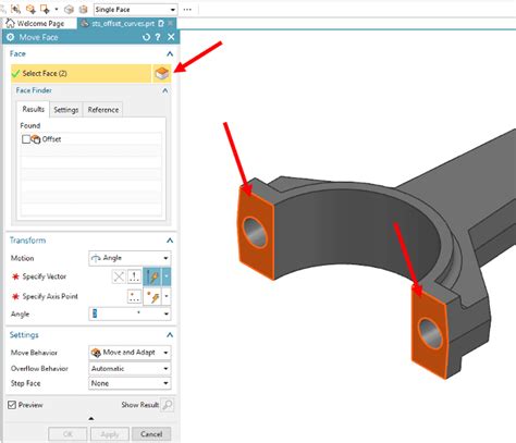 Synchronous Modeling Top 3 Tools Move Face Delete Face Resize Face