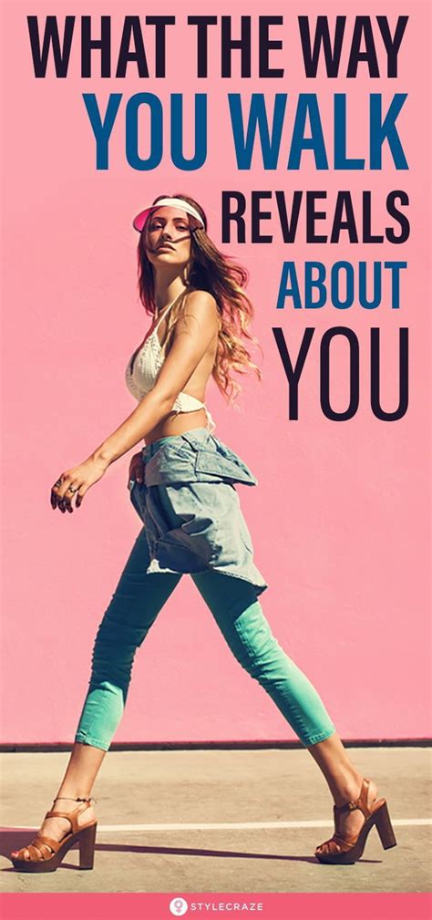 What The Way You Walk Reveals About Your Personality