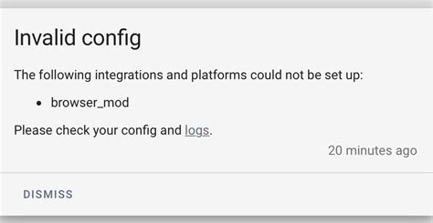 Can Not Uninstall Browser Mod Without Remaining Errors · Issue 209