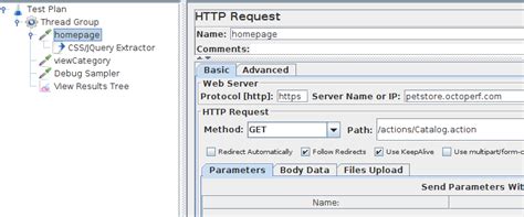 jmeter css jquery extractor csdn博客