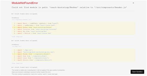 React Signin Codesandbox