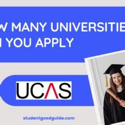 UCAS Application Process For Explained