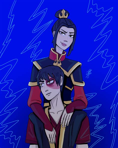 Azula And Zuko By Jpdiasarts On Deviantart