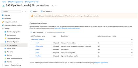 Using Microsoft Entra Id Azure Active Directory As The Identity Prov Sas Support Communities