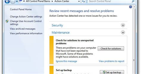 Disable Action Center Completely In Windows 7 Tech Vital Computer
