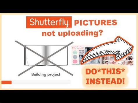 How To Fix SHUTTERFLY UPLOAD PICTURES That Are Not Uploading