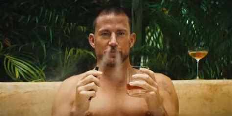 See Channing Tatum Shirtless In The First Trailer For Blink Twice