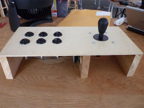 Bluetooth Arcade Controller Demo Unit By Mat The W Via Flickr