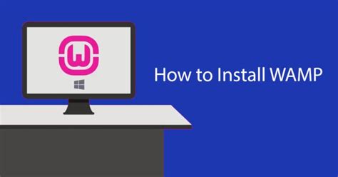 آموزش نصب نرم افزار Wampserver در ویندوز هاستیدا