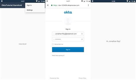 Build A Basic Android App With Xamarin And Visual Studio Okta Developer