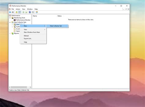 Windows Performance Monitor GNS
