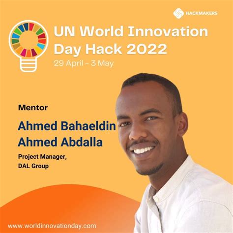 ahmed abdalla on linkedin worldinnovationday worldinnovationday