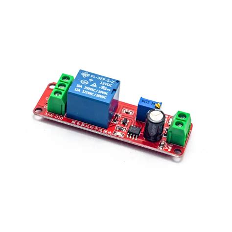 NE Timer Monostable Mode Delay Switch Module