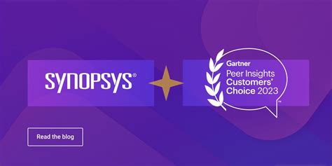 Synopsys Software Integrity On Linkedin We Are Excited To Share That Synopsys Software
