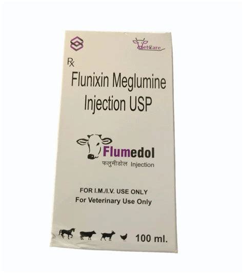 Flunixin Meglumine Injection Usp 100 Ml At ₹ 350 Piece In Gurugram Id 2855692573230