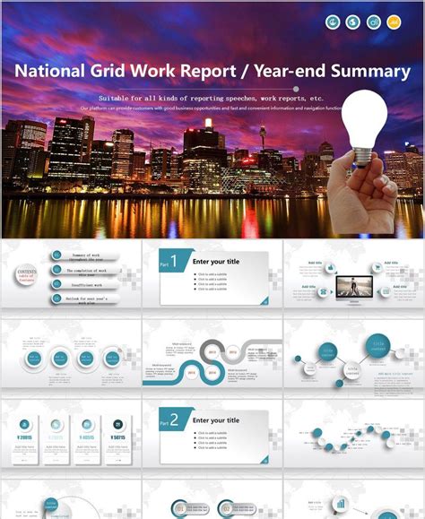 Template Ppt Listrik 55 Koleksi Gambar
