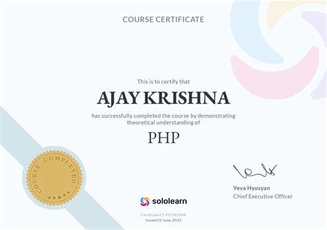 Ajay Krishna On Linkedin Webdevelopment Php Sololearn Ajax Xml
