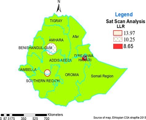 Sat Scan Analysis Of Sti Using The Kuldorff Satscan Approach Among Download Scientific Diagram