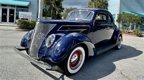 1937 Ford Coupe At Kissimmee 2023 As E35 Mecum Auctions
